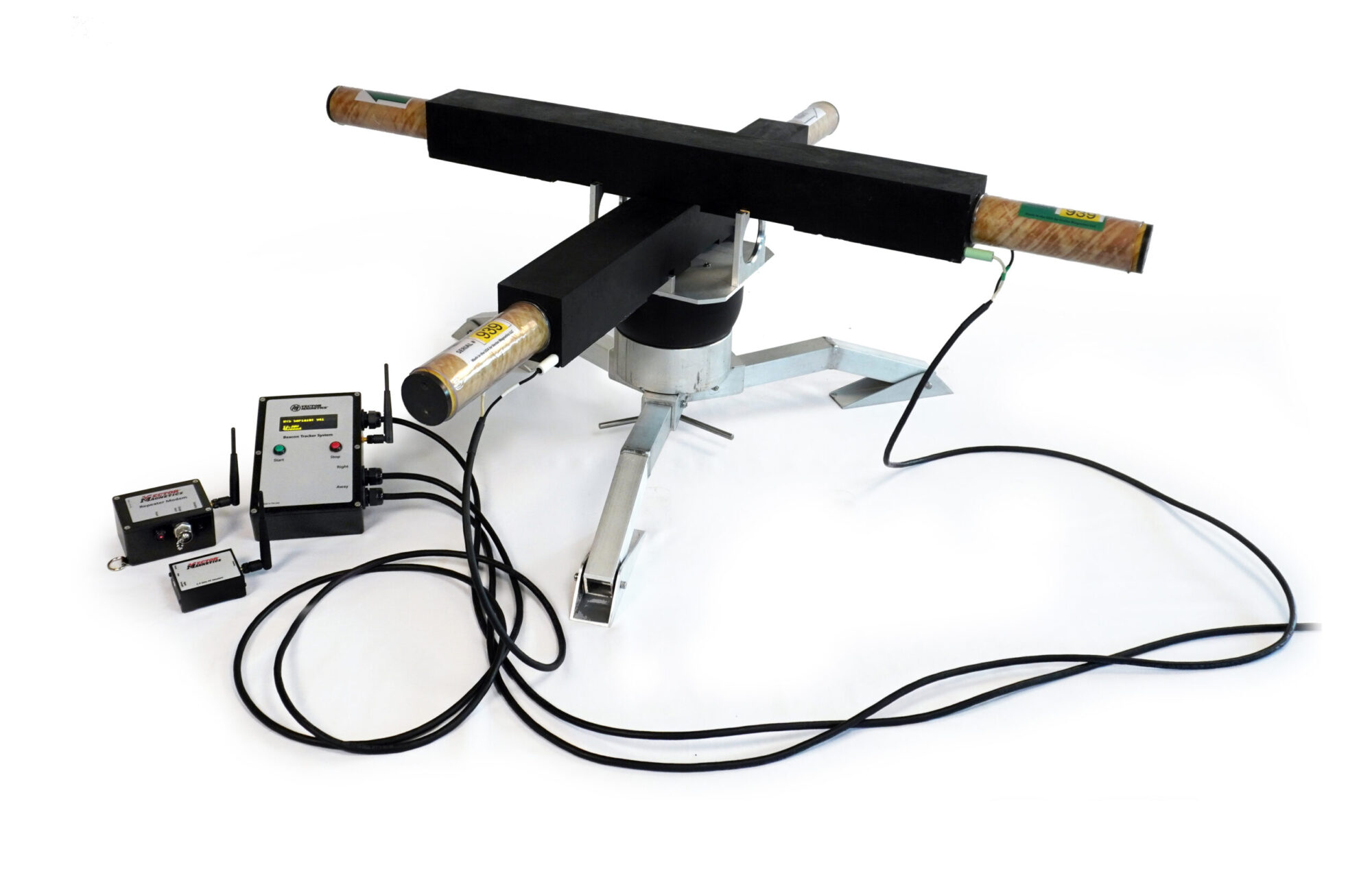 Beacon Tracker System - Vector Magnetics