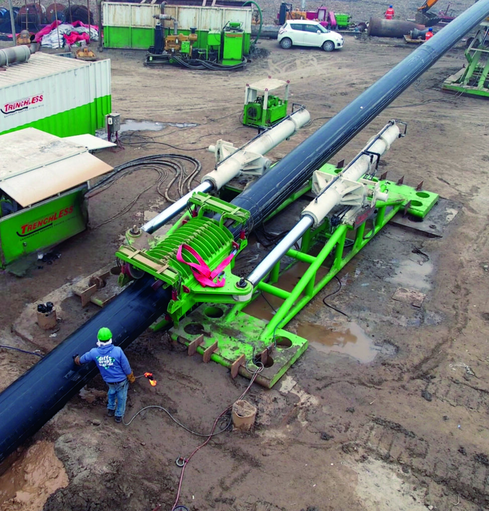 World Record Dual HDD Intersects in India - Vector Magnetics