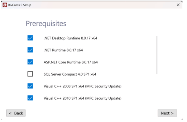Installation Instructions (RivCross 5.0.5) - Vector Magnetics